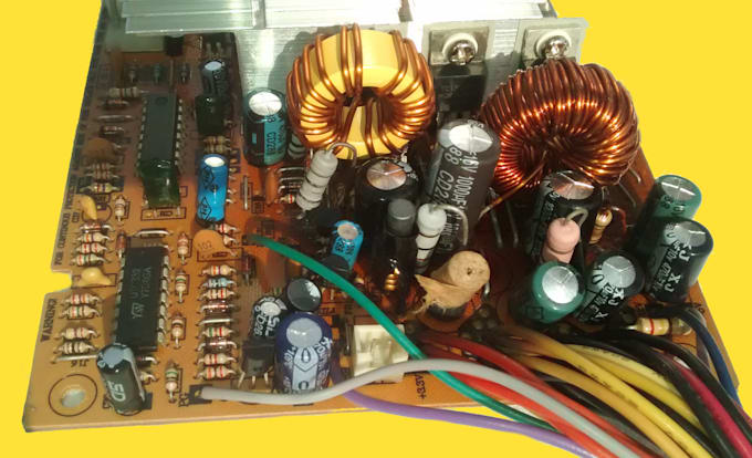 Do pcb design for variable power supply on kicad, easy eda by Zahidkhan610 | Fiverr