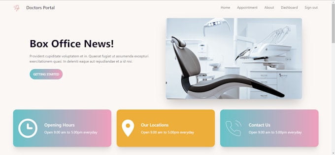 Do front end development with reactjs and back end development with ...