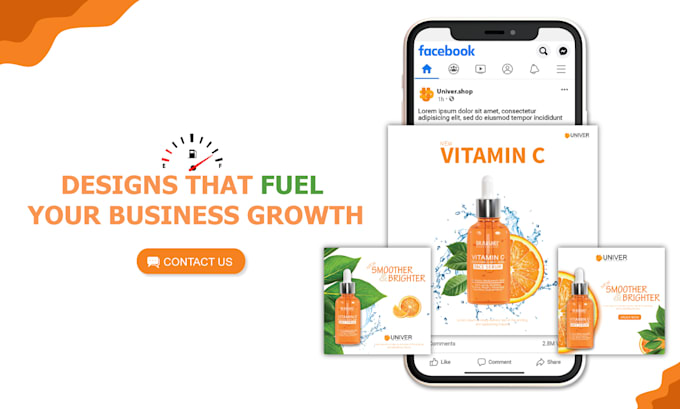 Design creative and engaging social media post, product ads by Hyper ...
