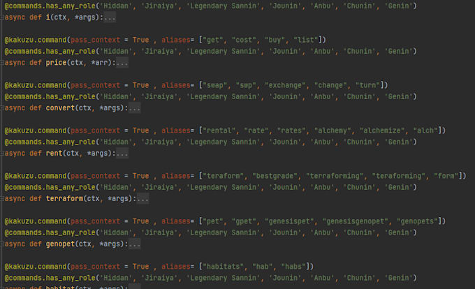 Make a discord bot in python by Oct946 | Fiverr