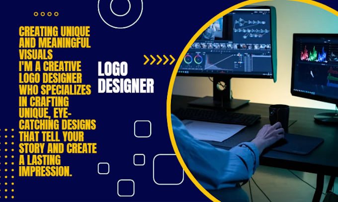 Do creative and innovative logo design solutions for your brand needs by Editingworld104 | Fiverr