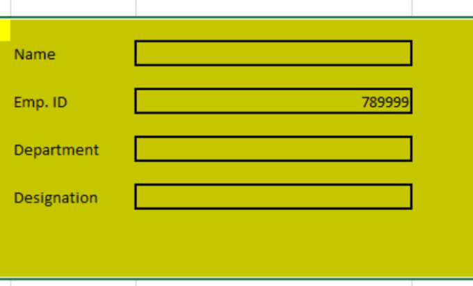Create fillable ms excel data validation forms by Cracker_jack | Fiverr Create fillable ms excel data validation forms by Cracker_jack | Fiverr