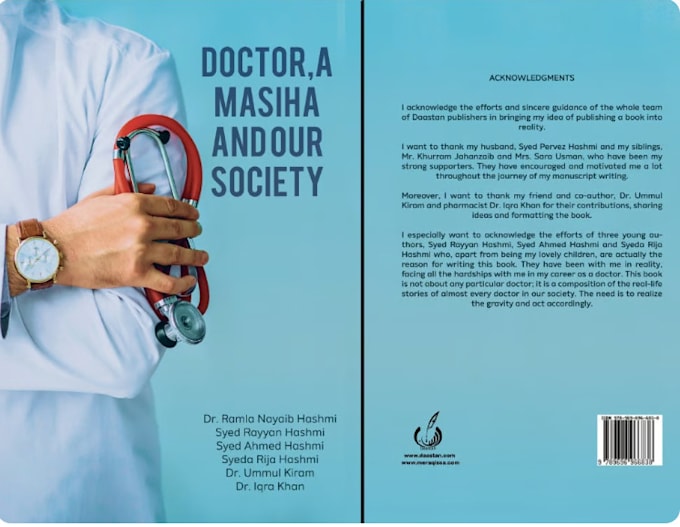 Create an outstanding book cover design by Arty_zone | Fiverr