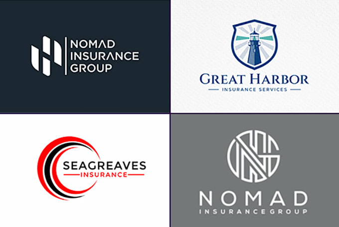 Make financial accounting tax insurance logo design for you by Kristie ...