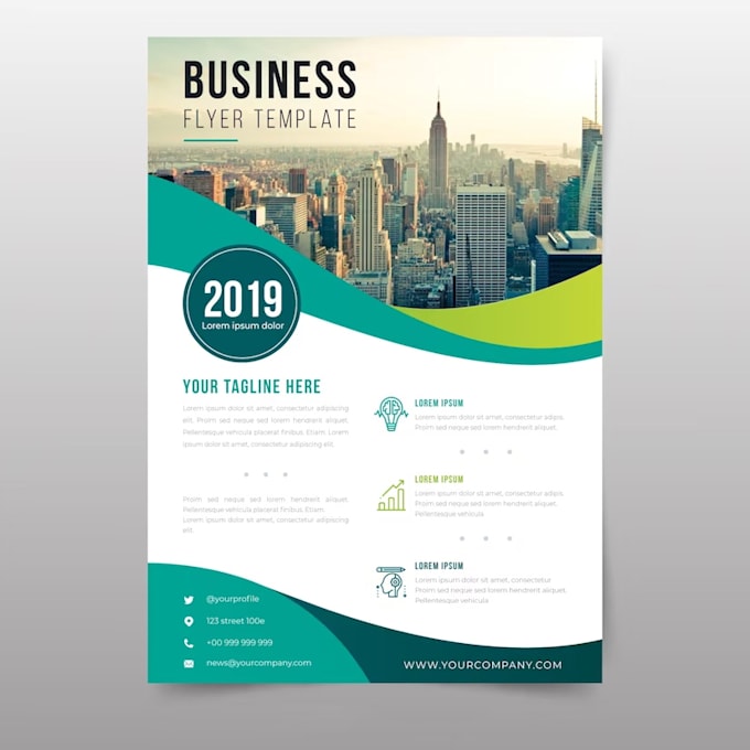 Create eye catching brochure designs by Vijay101089 | Fiverr