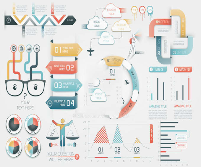 Illustrate professional and unique infographic design by Catecop | Fiverr