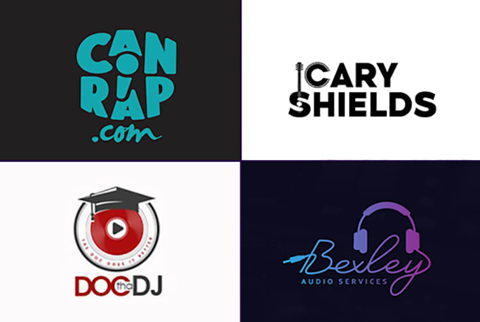 Make an entertainment industrial logo design for you by Nancy_milam ...