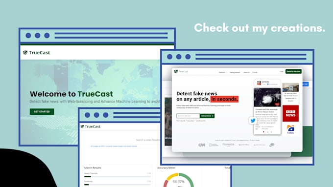 Develop your custom web project using react, firebase, and node by Ahmedkhan743 | Fiverr