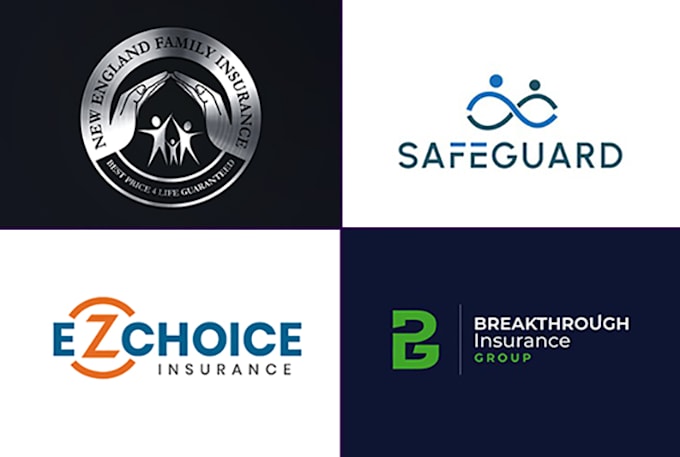 Design a creative insurance agency logo for vector file by Nancy_milam ...