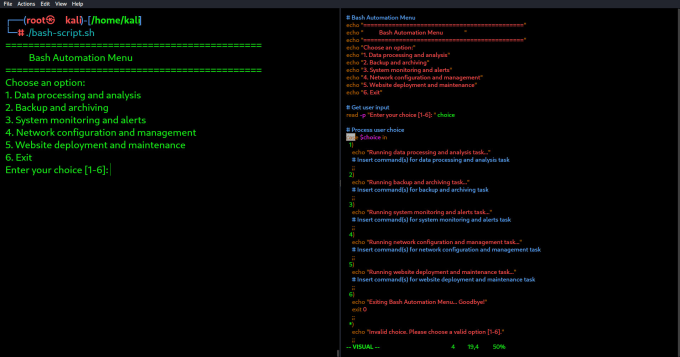Automate your tasks with custom bash and python scripts by Ahadniazi ... Automate your tasks with custom bash and python scripts by Ahadniazi ...