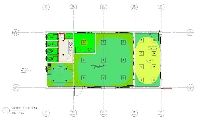 Make lighting design and lux calculation by dialux evo by Beshoynagy673 ...