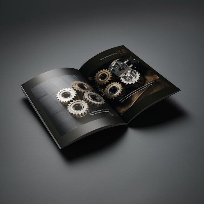Design a professional, business product catalog for you by Hexasre | Fiverr
