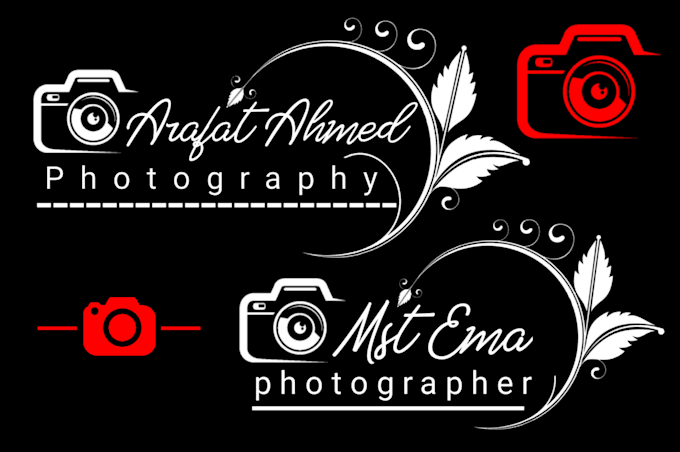 Make your outstanding photography watermark logo design by Ahmedmahib80 ...