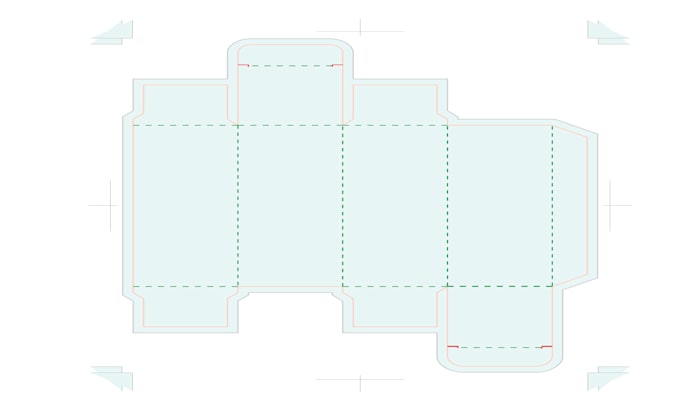 Create packaging and label design with dieline by Salimsadman31 | Fiverr