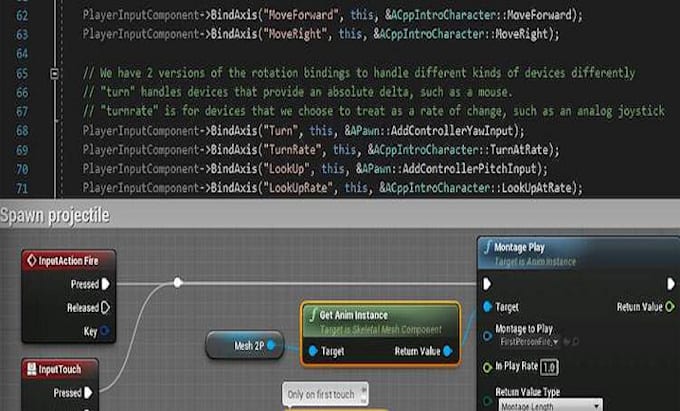 Do Unreal Engine Game Programming In Blueprints Or C Plusplus By Kaynix Fiverr