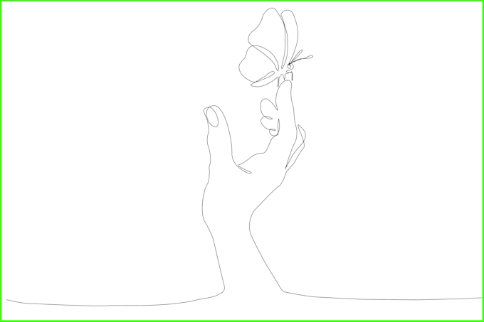 Draw simple continuous line art picture for you by Renata_kst | Fiverr