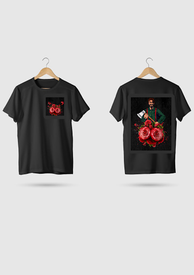 Create cool and striking designs for your merch and tshirts and ...