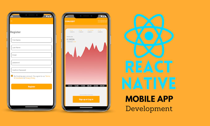 Do Mobile App Development Ios And Android Using React Native By Usman Rasheed94 Fiverr