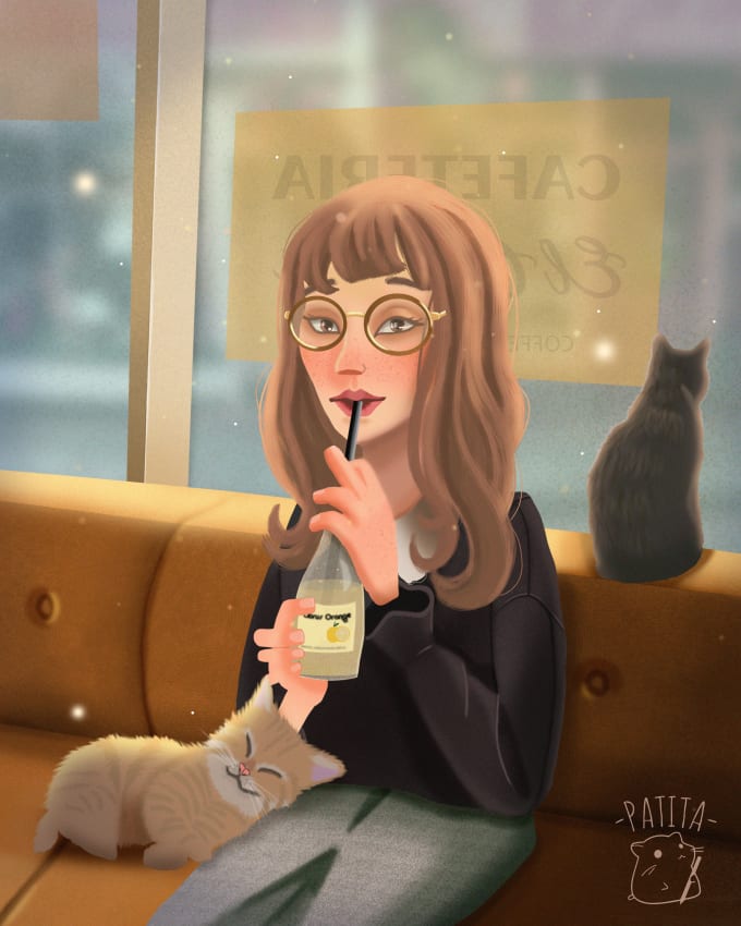 Create beautiful illustrations for you by Anaalbarran | Fiverr Create beautiful illustrations for you by Anaalbarran | Fiverr