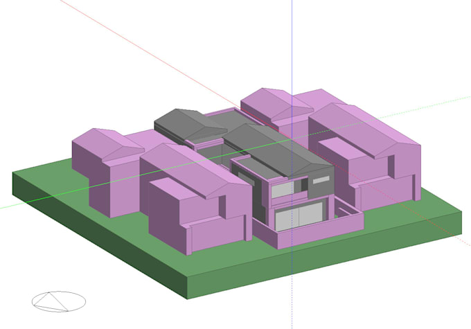 Model your building in designbuilder by Finn_za | Fiverr