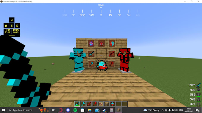 Make custom minecraft texture packs for you by Reaperjayy | Fiverr