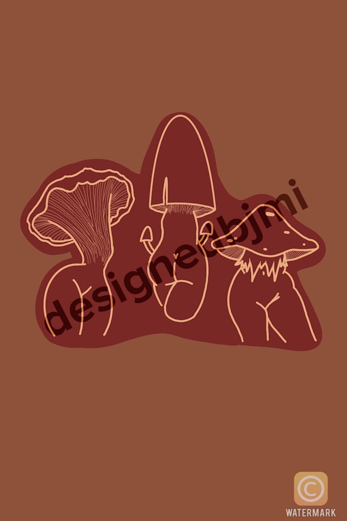 Create custom graphic stickers by Designedbyjmi | Fiverr