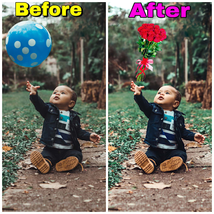 Add or remove unwanted object,people, background by John_design_ | Fiverr