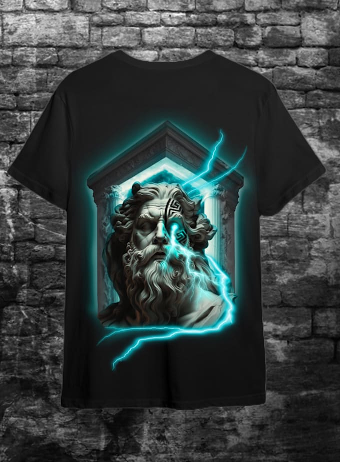 Create amazing tshirt artworks with my highly detailed style by ...