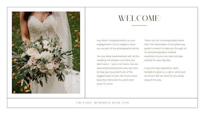 Help you create your memorable moments by Janesmithstudio | Fiverr