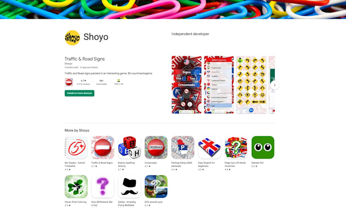 Create A Custom Android Application For You By Shoyo Apps Fiverr