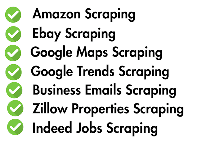 Do python web scraping, data scraping, data mining, custom web scraper ...