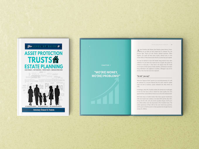 Do professional book layout and typesetting in indesign by Libsarah1000 ...