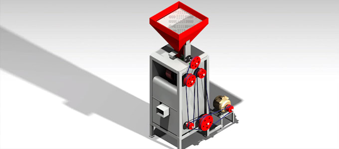 Do 3d modeling and parameter optimization by Eyobmessele | Fiverr