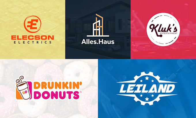 Create a startup logo for brand or business within 24 hours by ...