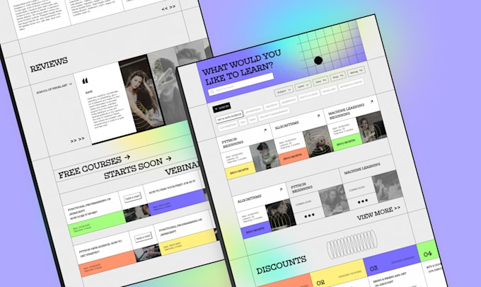Design a professional responsive website for your business by ...