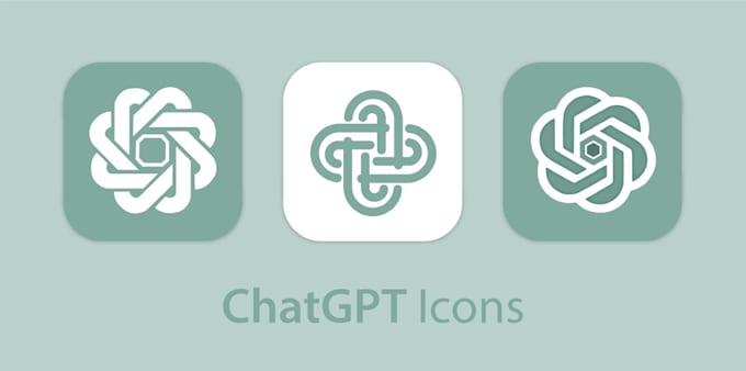 Make chatgpt, gpt or gpt3 app icon, logo and splash screen by ...