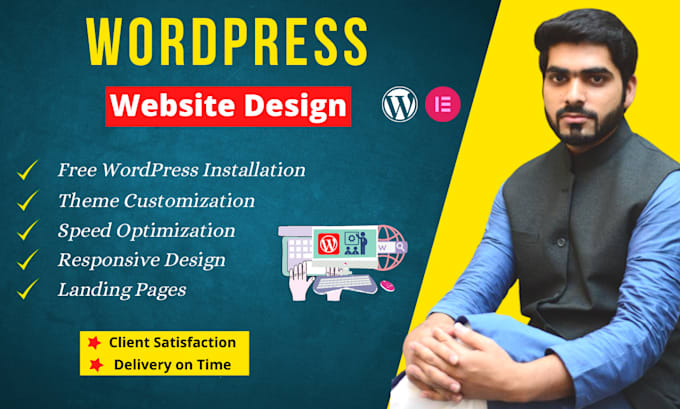 Do Clone Design Redesign And Customization With Elementor By Minhas