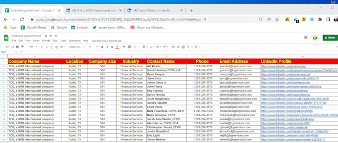 Virtual assistant, data entry, web research, data collection by Expert_nayan1 | Fiverr