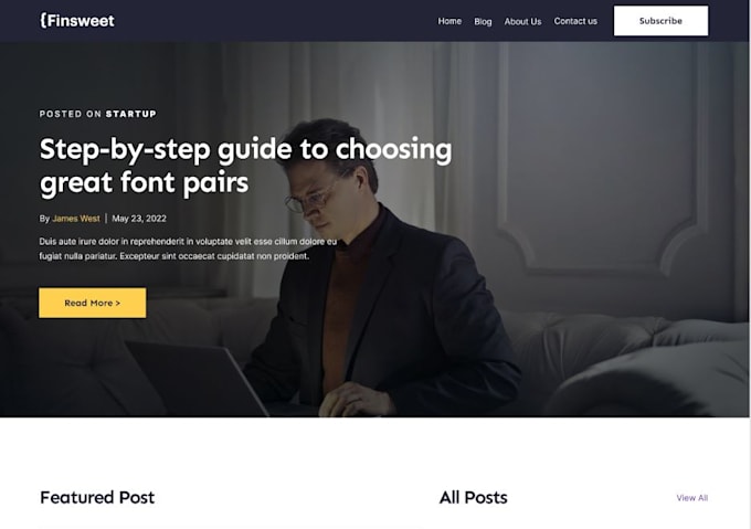 Layout of layouts, html, css by Alexey2077 | Fiverr