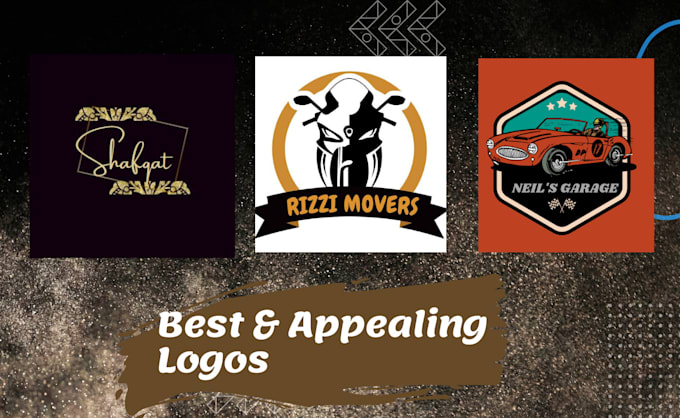 We will design best and appealing logo for your firm by Bashirshafqat ...