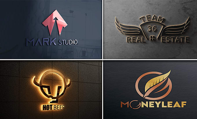 Design modern and amazing logo for your business by Ayasir_designs | Fiverr