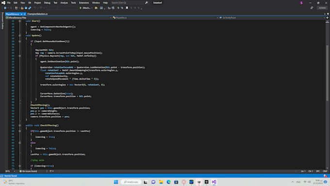 Create a shooting system for your game by Ektoras_ks | Fiverr