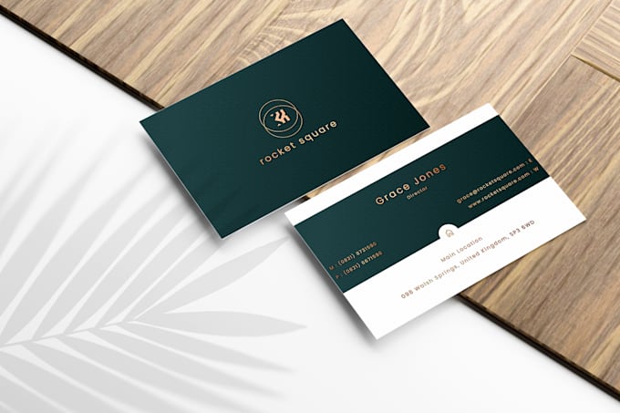 Design your professional business card by Rudrakshedits01 | Fiverr