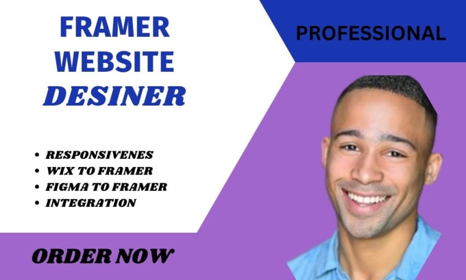 Convert your figma to framer website framer website framer design framer motion by Jerry_nels ...