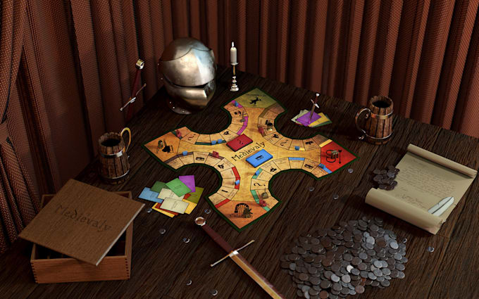 Create a high fidelity 3d model for any project by Daesign | Fiverr