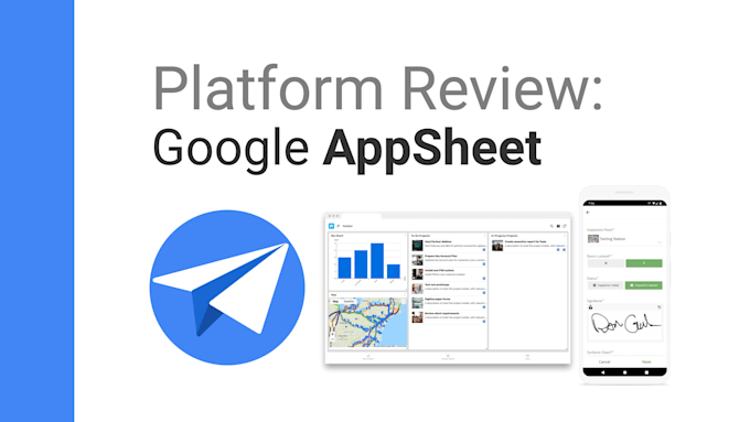Develop apps based using appsheet by Mahakhan559 | Fiverr