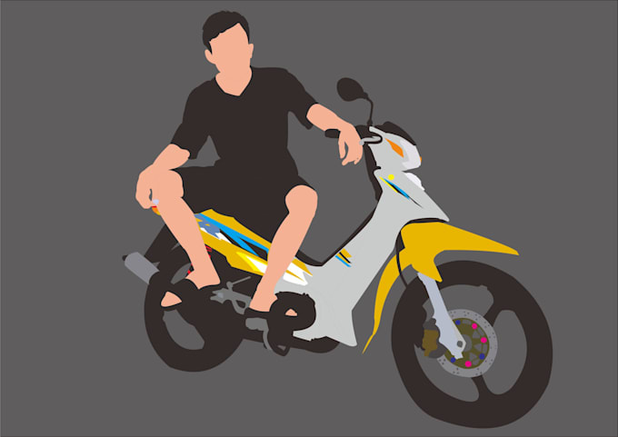 Make your cool photos into amazing vectors by Aldianalghifary | Fiverr