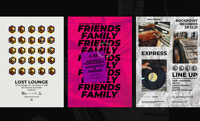 Create a professional, quality music poster for your event by ...