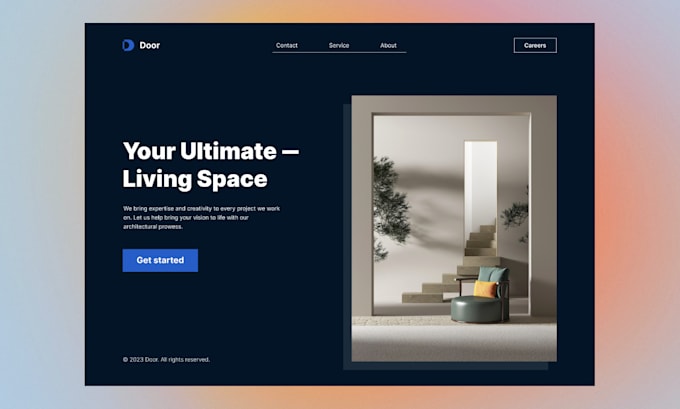 Do desktop ui design from scratch by Rjcstudioss | Fiverr