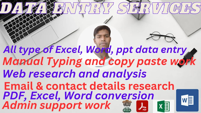 Do data entry, data mining, internet research and copy paste by Nayabdataentry | Fiverr